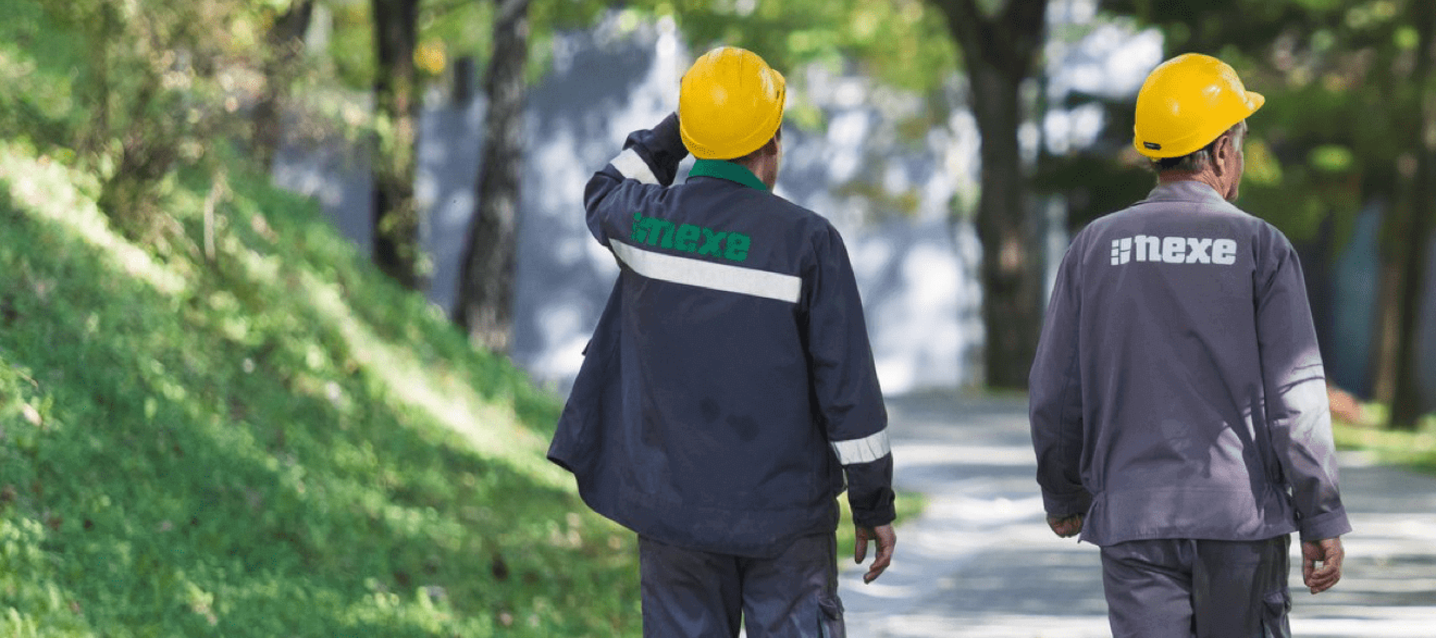 Case: Website Design for NEXE Group - Builtt